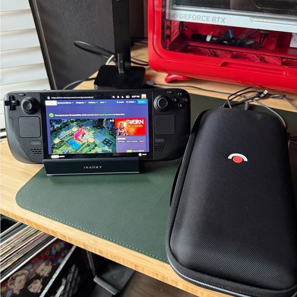 Valve | Video Games & Consoles | Valve Black Handheld Console With ...